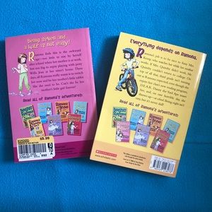 Scholastic | Other | Beverly Cleary Romona Quimby Book Set | Poshmark